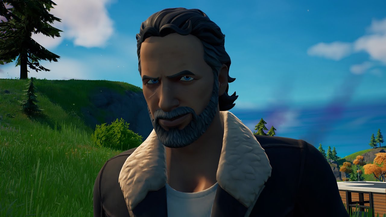 Fortnite Rick Grimes Bundle Review - YouTube