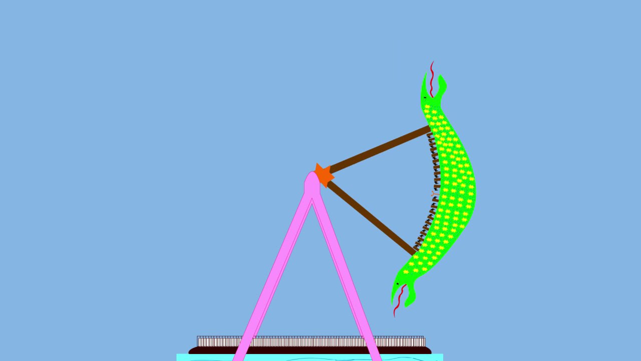 Animation Swinging Ship Ride Process | Ultimate Fun - YouTube