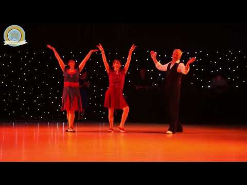 BBDC 2024 Performances - Erin, Tami Stevens and Scott Price dancing Frankies Moves