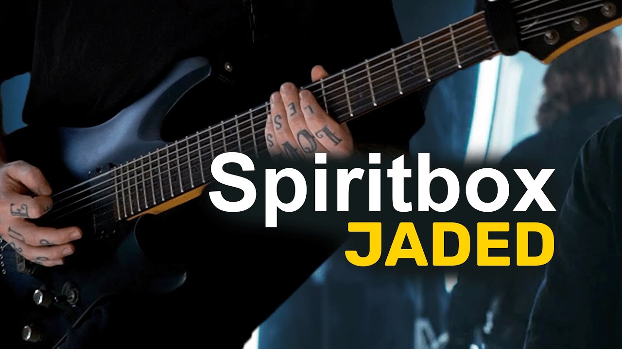 SPIRITBOX - JADED Guitar Cover Guitar (Guitar & Bass TABS) - YouTube