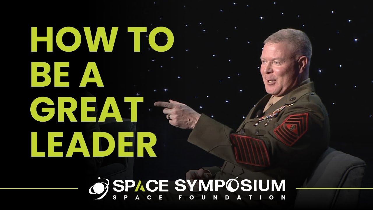 What it Takes To Be a Great Leader with Master Gunnery Sergeant Scott H ...