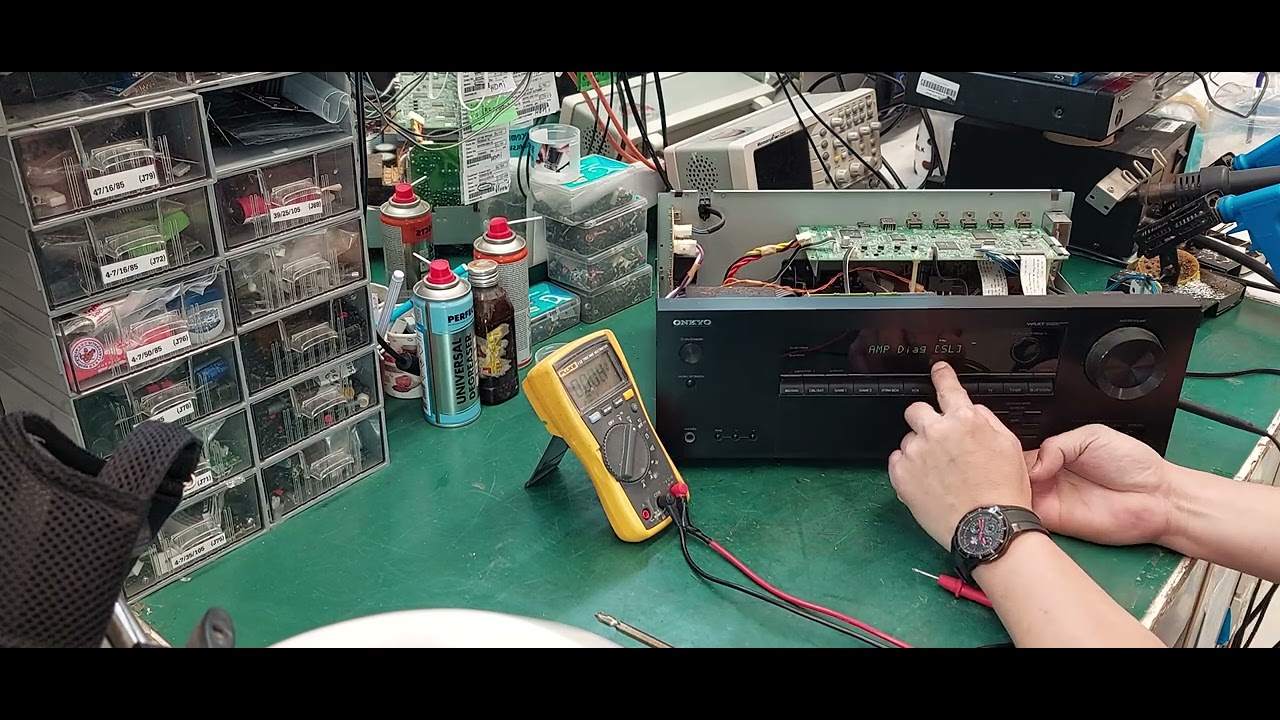 onkyo.HT-R494. AV Receiver - YouTube