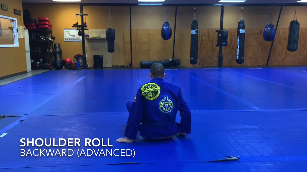 Shoulder Roll Backward-Advanced - YouTube