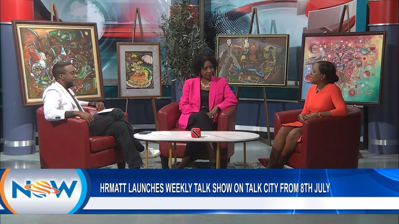 HRMATT Launches Weekly Talk Show On Talk City - YouTube