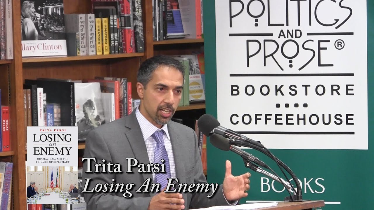 Trita Parsi, "Losing An Enemy" - YouTube