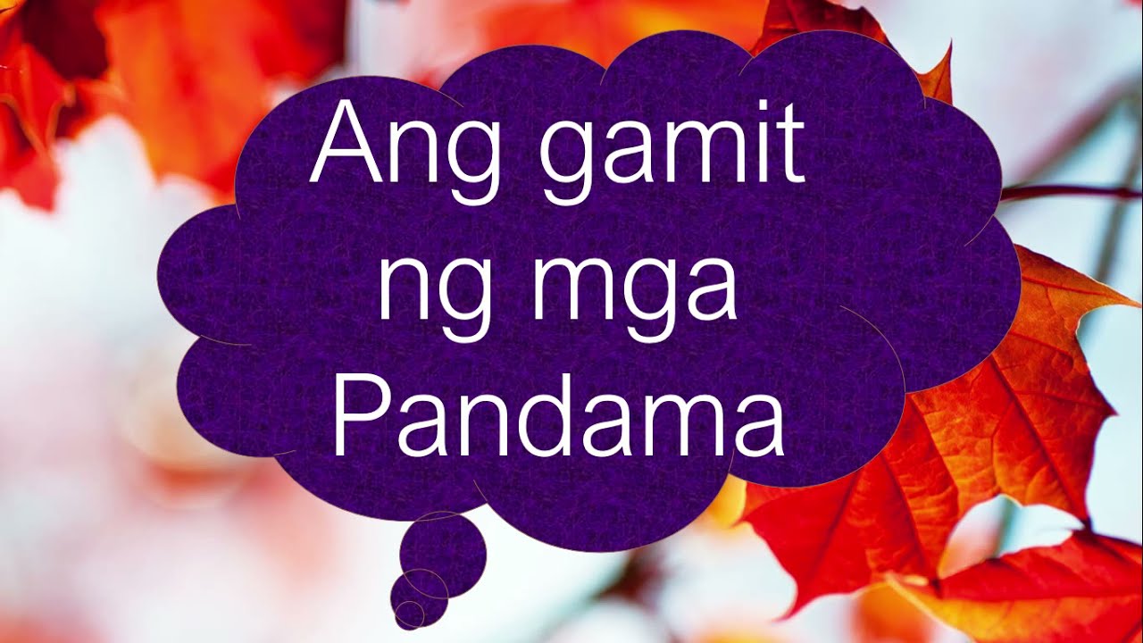 Ang mga Pandama at Ang mga Gamit nito (Science 3) - YouTube