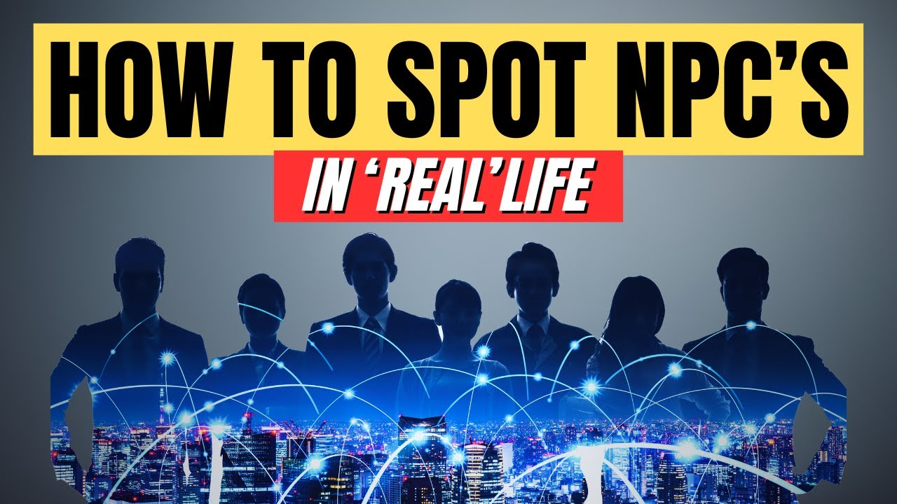 How To Recognize NPC's (Non-Player Characters) - YouTube