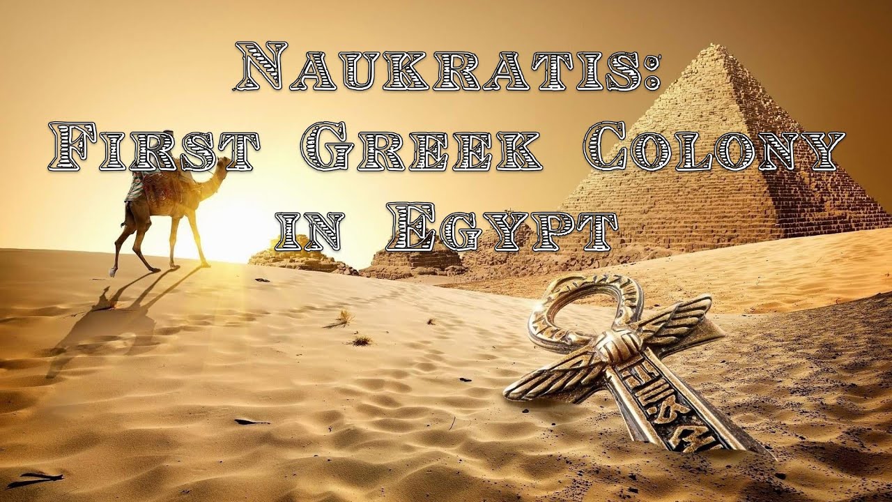 Lecture 5.4: Naukratis: Egypt's First Greek Colony (CLAS 150C1) - YouTube