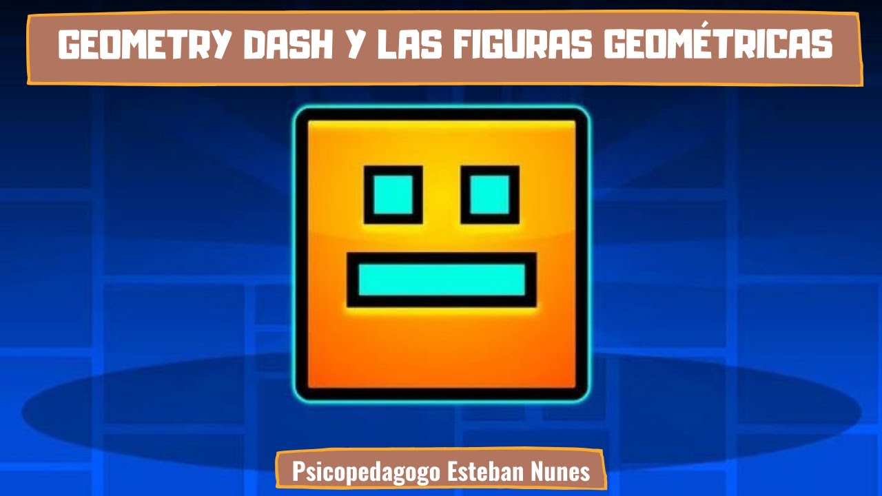 Aprendo Figuras geometricas con geometry dash - YouTube