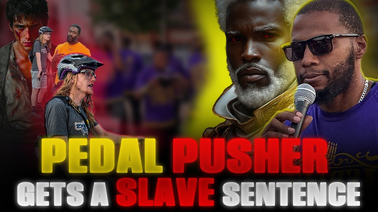 Pedal Pushing Edomite Gets His Sentence!!! - YouTube