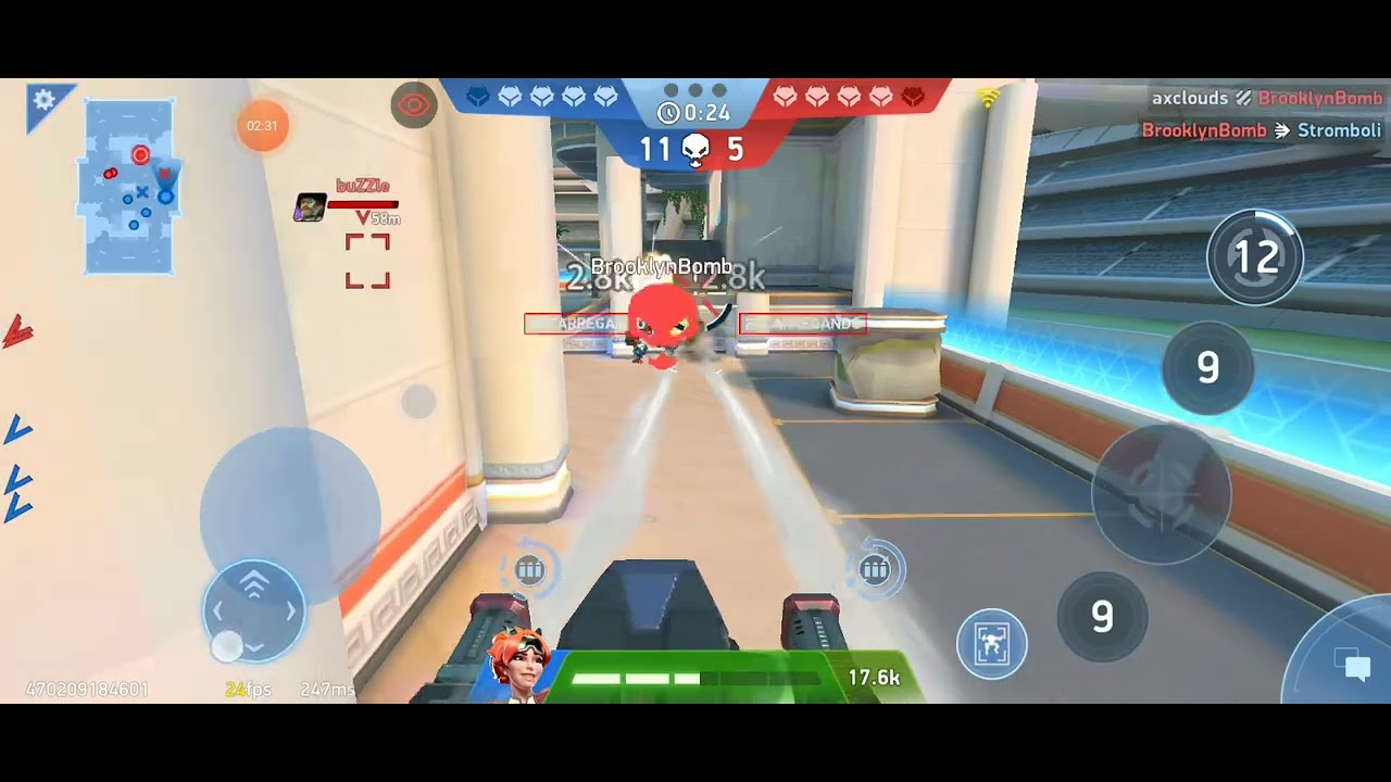 mata-mata 5v5, mecha arena - YouTube