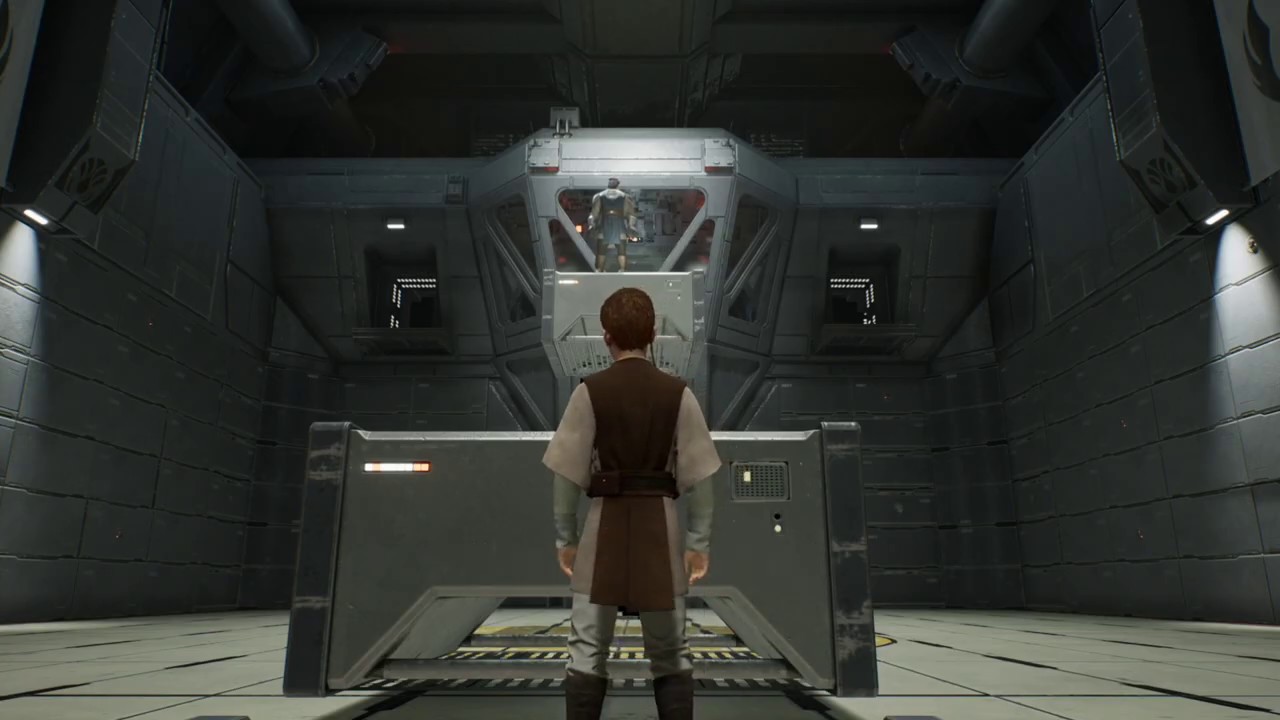 Learning JEDI LEAP (Jedi Training Scene) - Star Wars Jedi Fallen Order ...