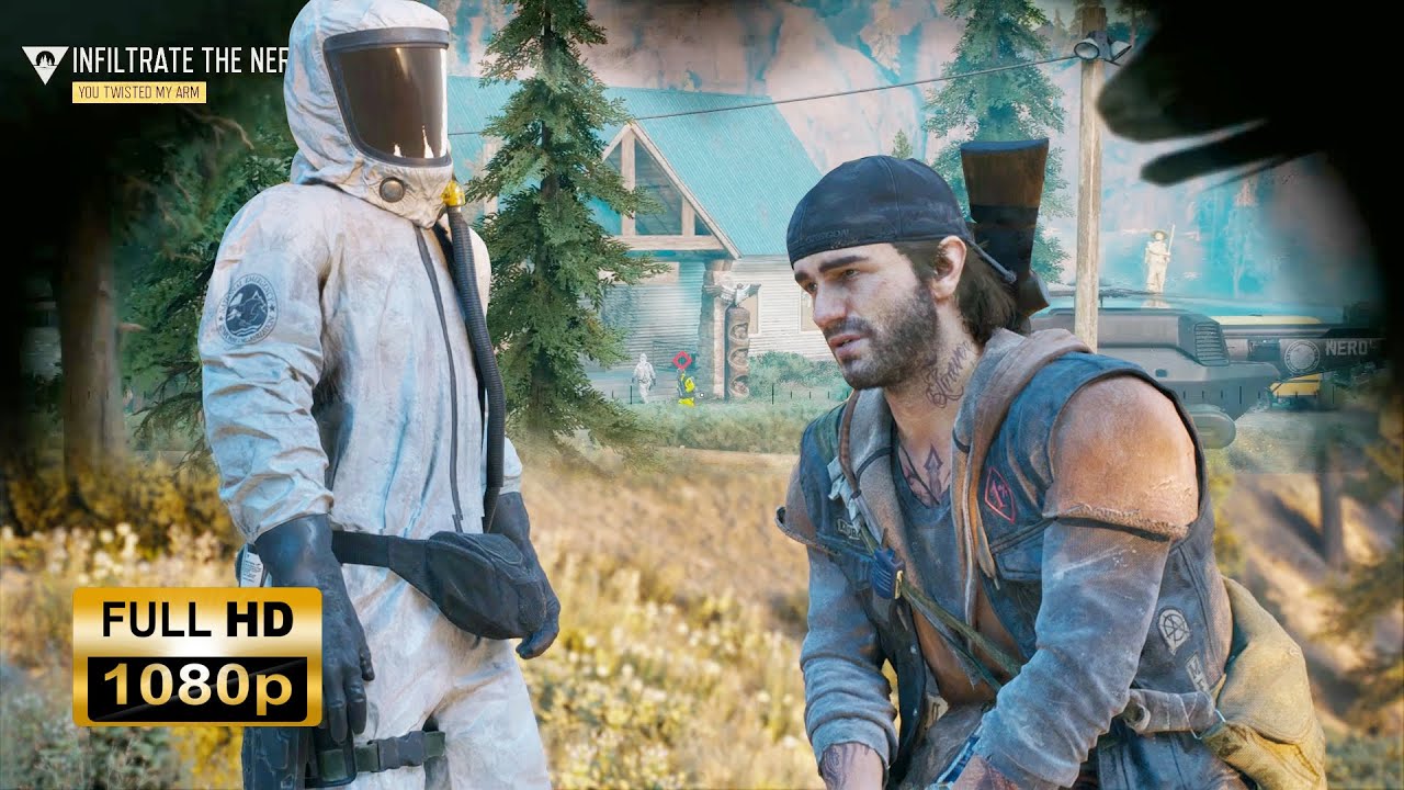 YOU TWISTED MY ARM - DAYS GONE - COMPLETE MISSION - TIPS&TRICKS (NO ...