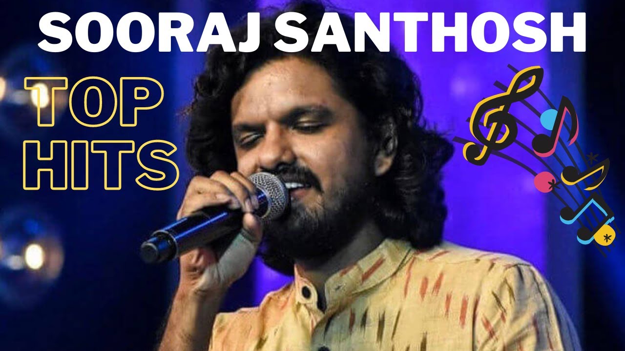 Sooraj Santhosh Top Hits| Non- stop Hits of Sooraj Santhosh songs - YouTube