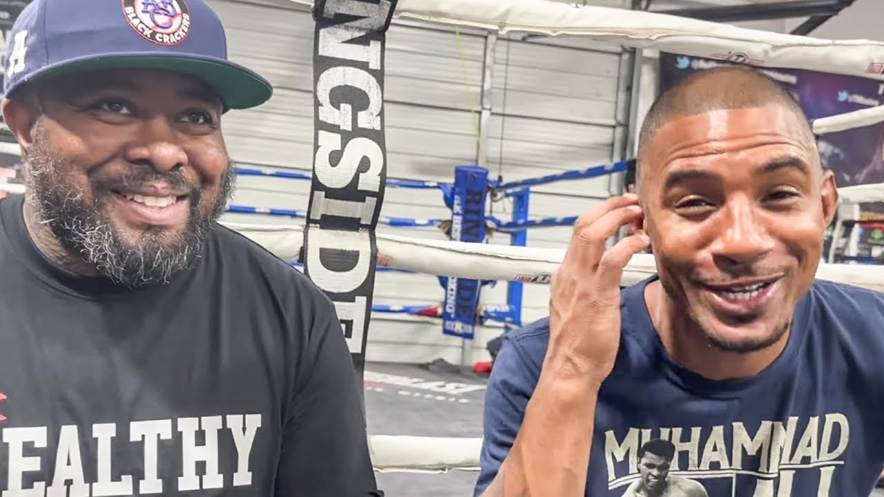 “Shakur is J Cole of Boxing” - Bernie Tha Boxer & Coach Spikes STAND UP ...