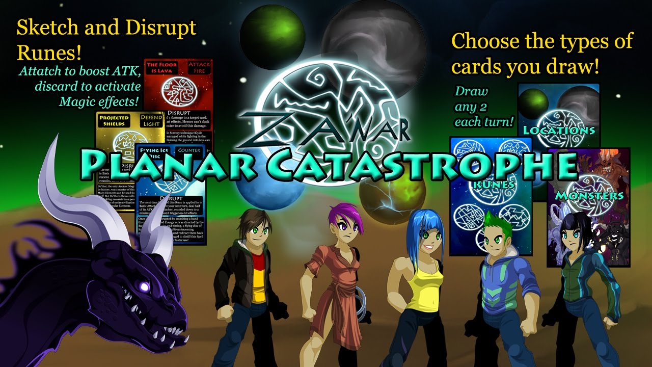 [Planar Catastrophe Card Game] How-To-Play / Quickstart Guide - YouTube