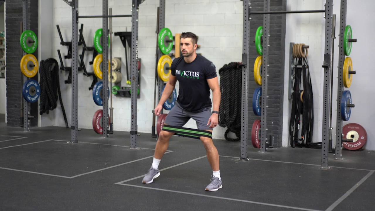 Banded Abductor (Lateral) March - Lateral Monster Walk | CrossFit ...