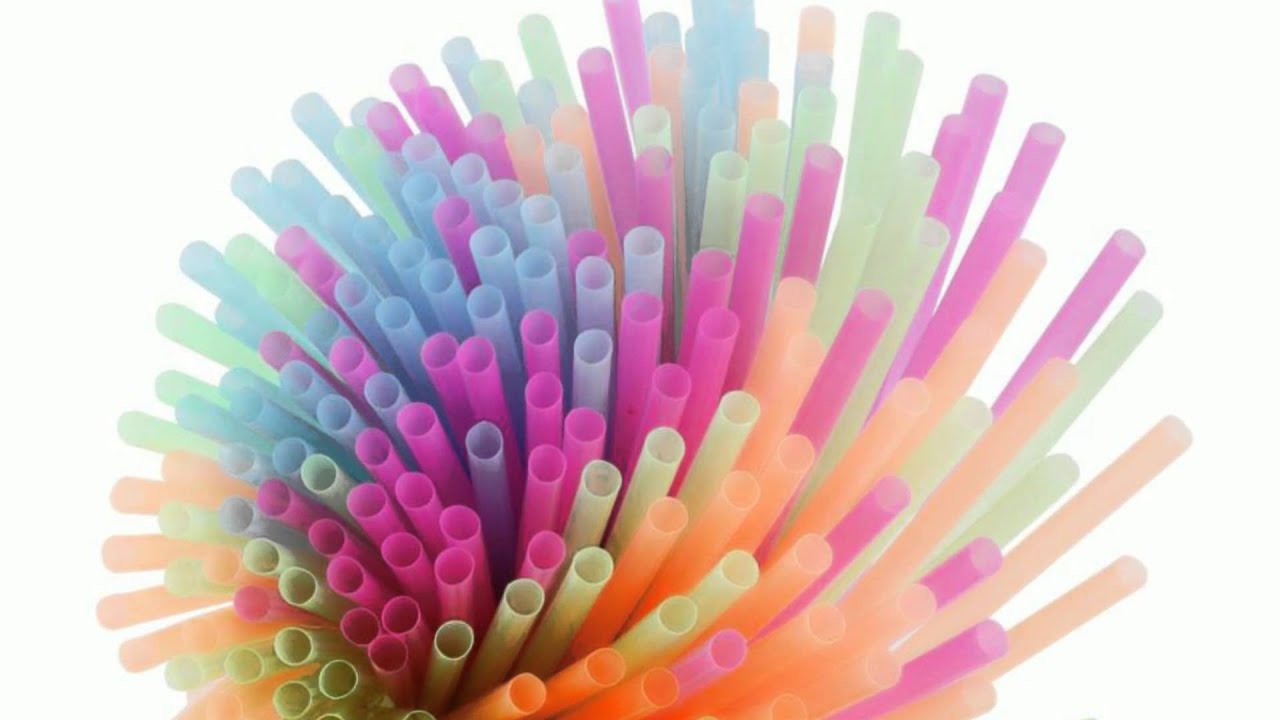 Color Changing Drinking Straws - For Kids @ TheStore.com - YouTube