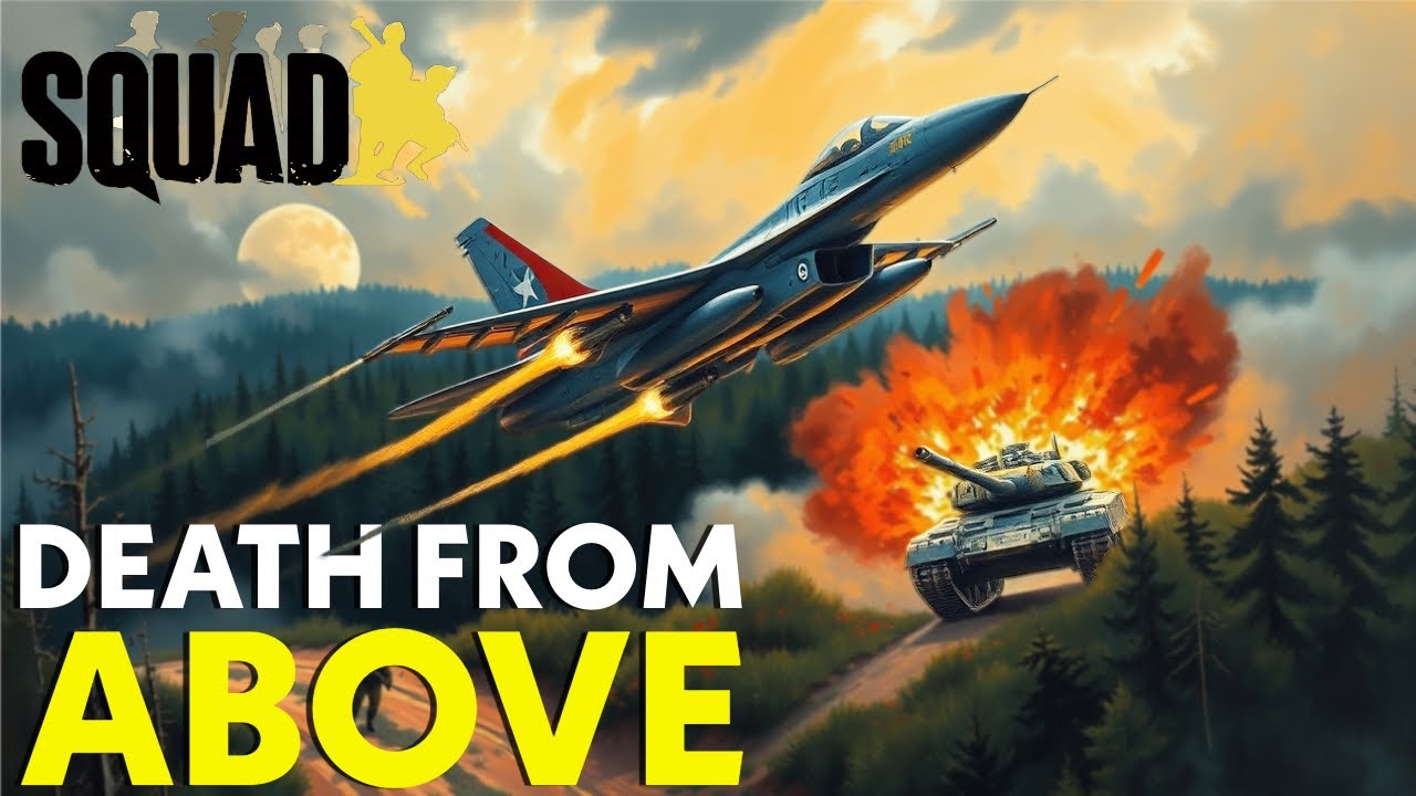 Precision Strike: UAV Mortar Barrage & Air Strike Evasion on Enemy MBTs ...