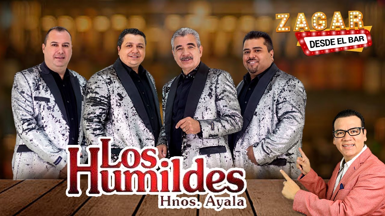 Zagar desde el Bar - Los Humildes Hnos Ayala - YouTube