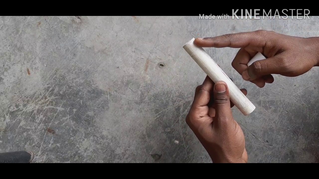 Home made PVC PIPE GUN..|#BAURIBROTHERS - YouTube