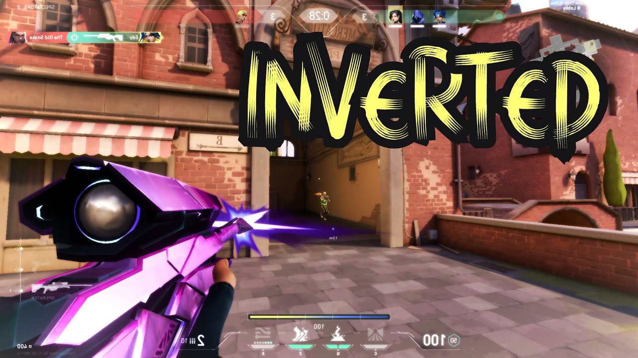 🔥 VALORANT 🔥 But Is INVERTED 🔥 - YouTube