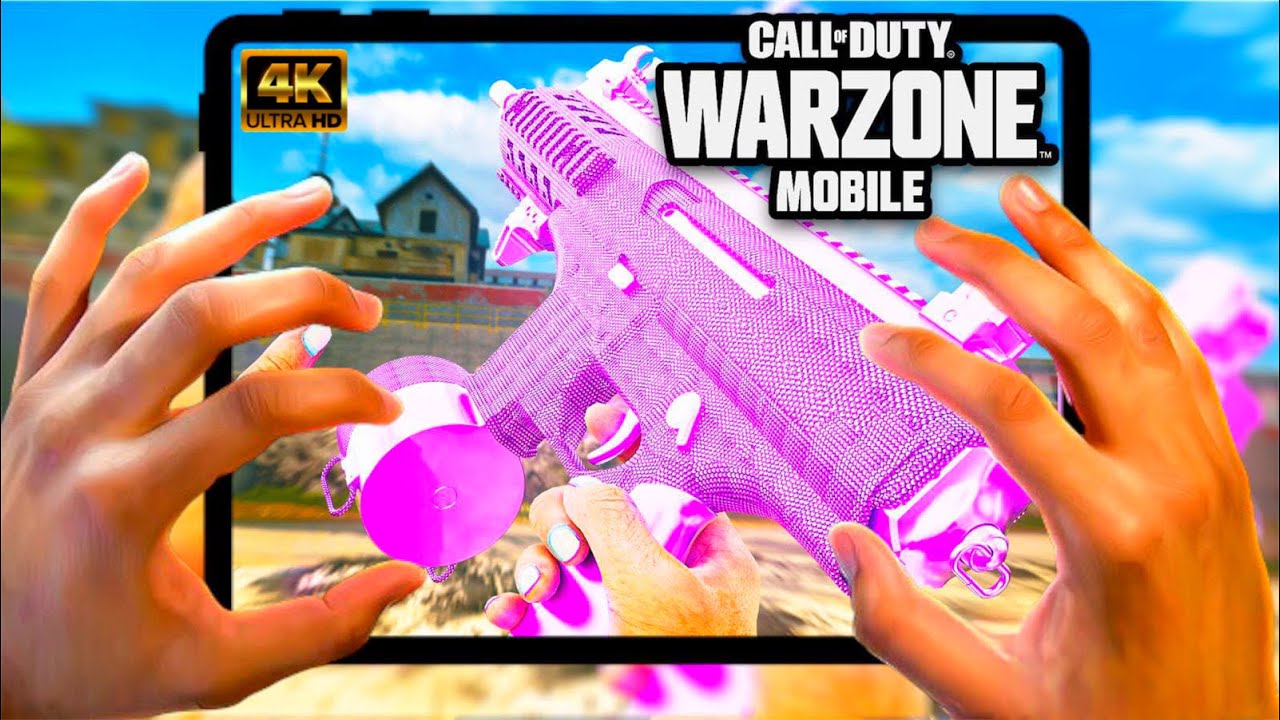 WARZONE MOBILE ULTRA GRAPHICS 120 FOV | HD Gameplay - YouTube