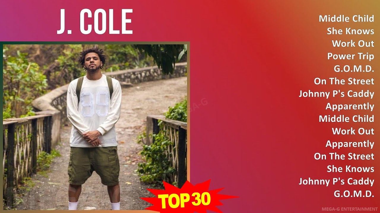 J . C o l e MIX Songs Collection ~ 2000s Music ~ Top Rap, Southern Rap ...