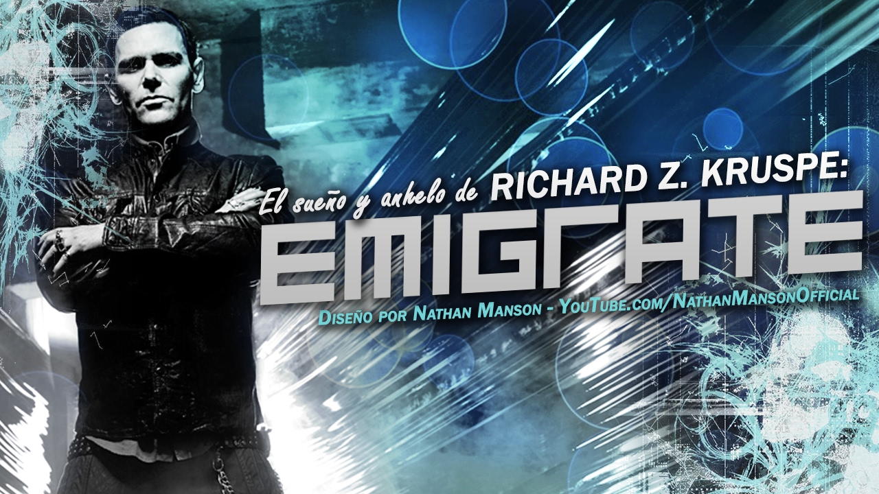 La HISTORIA COMPLETA de EMIGRATE, la banda de RICHARD Z. KRUSPE (de ...