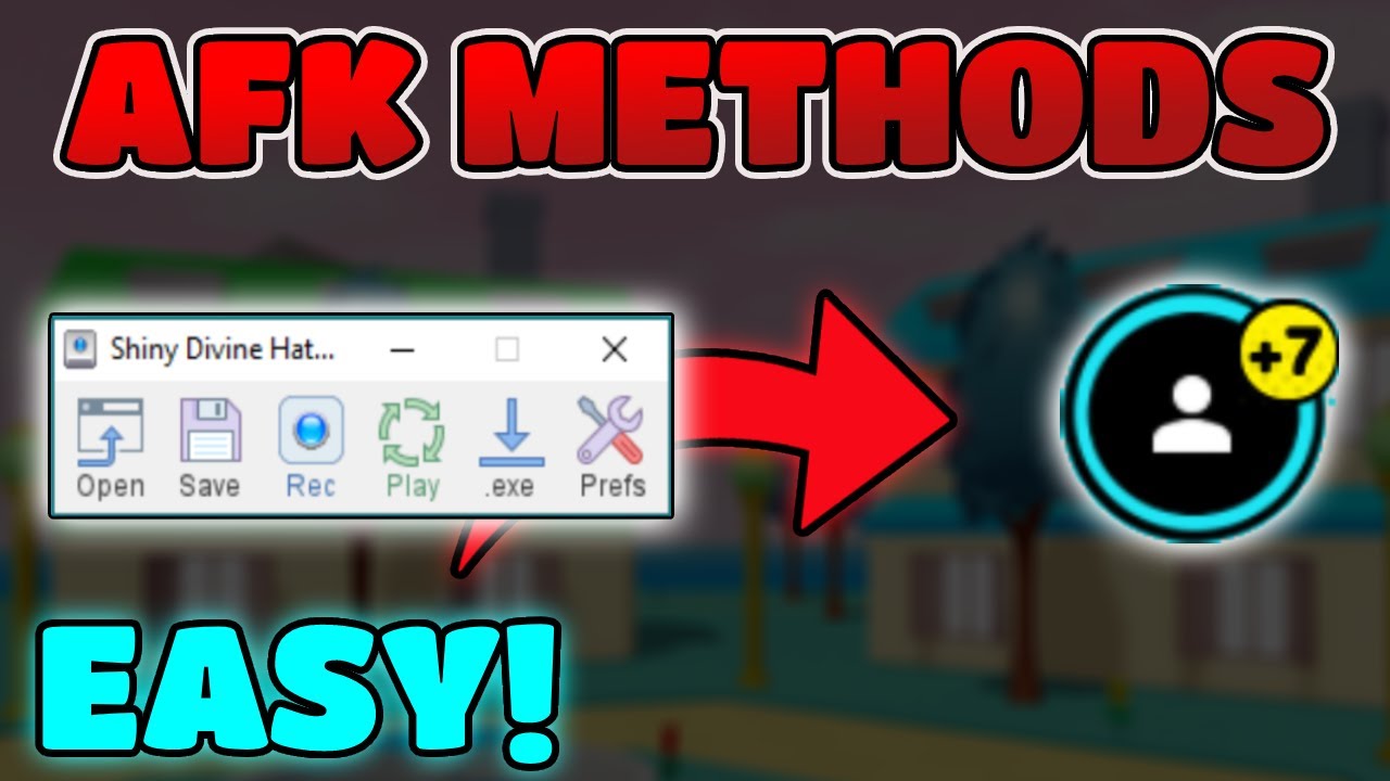 😱EASY METHODS TO AFK WITH! (Roblox Anime Fighters Simulator - YouTube