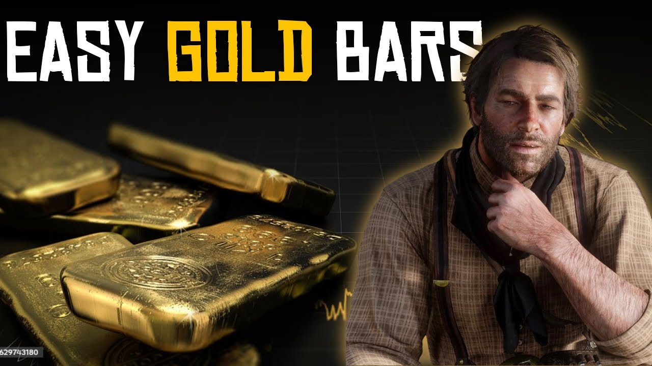 Early and Easy Gold Bars in Red Dead Redemption 2 - YouTube