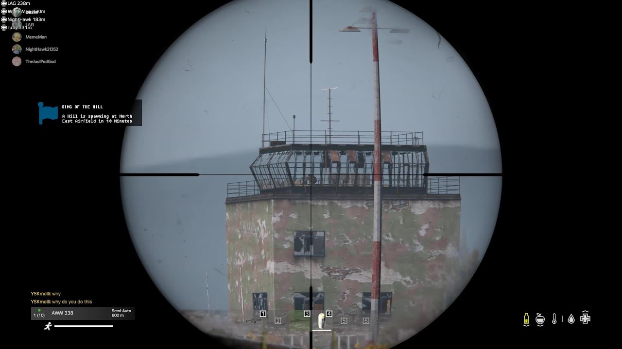 DayZ AWM Snipe - YouTube