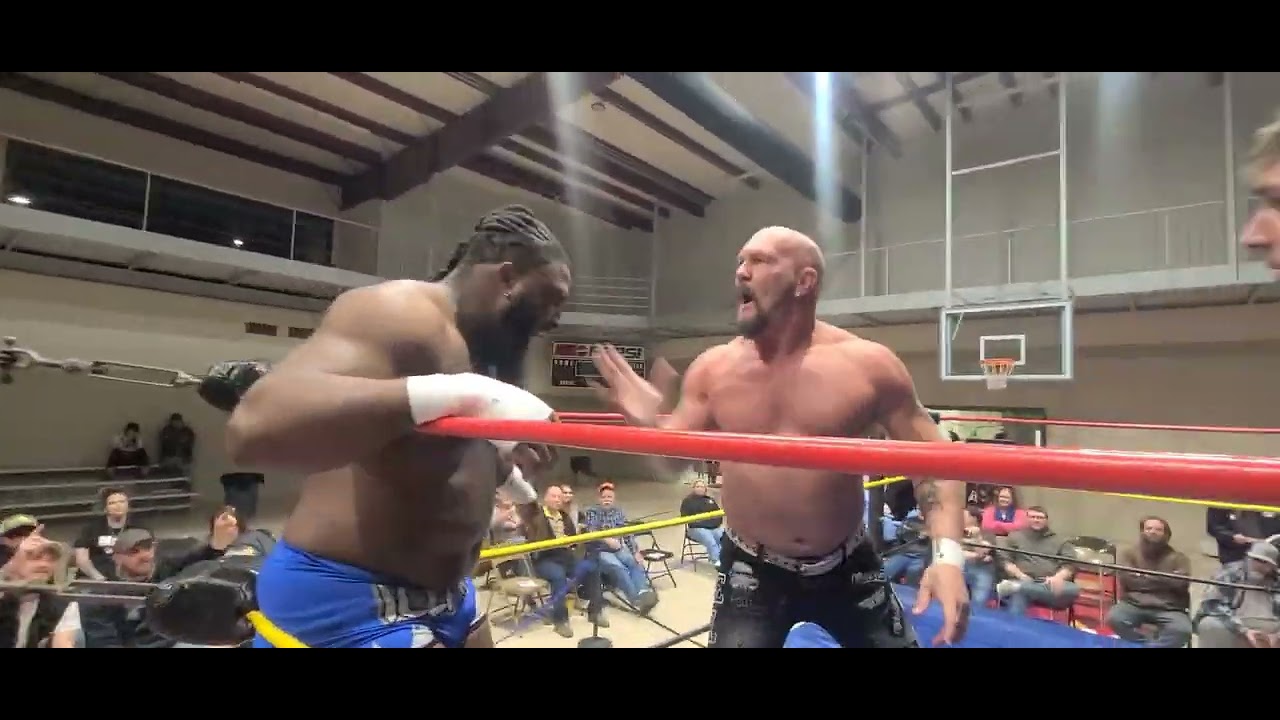 Damien Wayne vs. Iceman Sosa (Inhumane Championship Wrestling) 1-25-25 ...