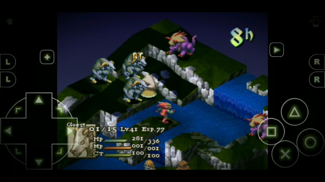 Final Fantasy Tactics Monster Clans Meet Random Encounter - YouTube