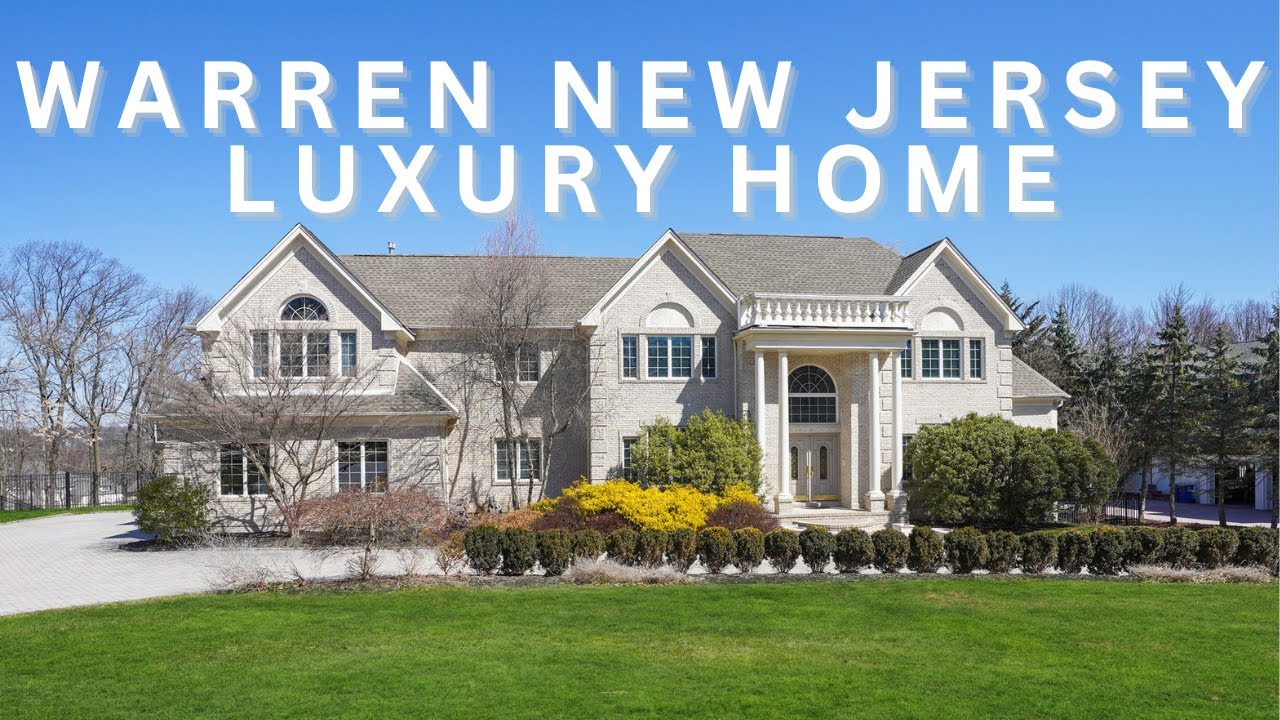 Warren, New Jersey Luxury Home | 5 Beds 4.1 Baths | New Jersey Living ...