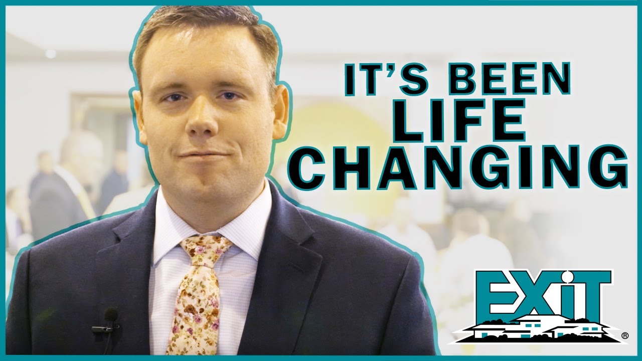 James Gedge Testimonial (Exit Realty Success) - YouTube