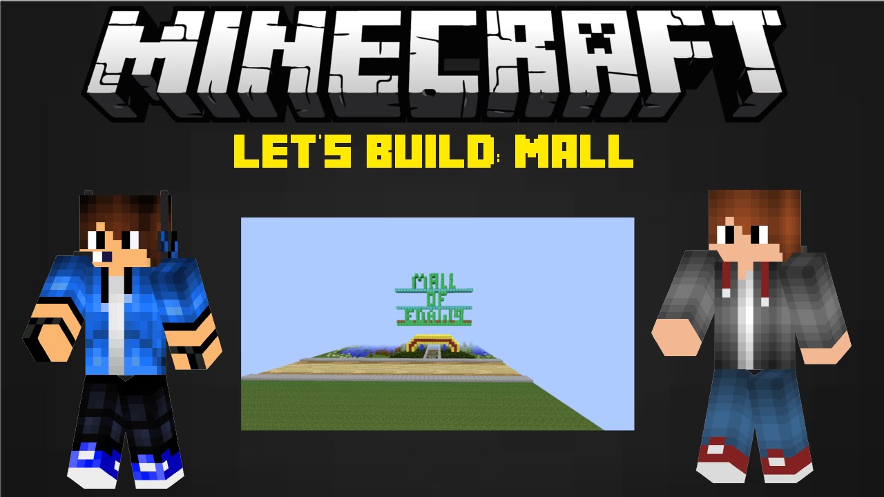Minecraft Mall Tutorial Part 5! - YouTube