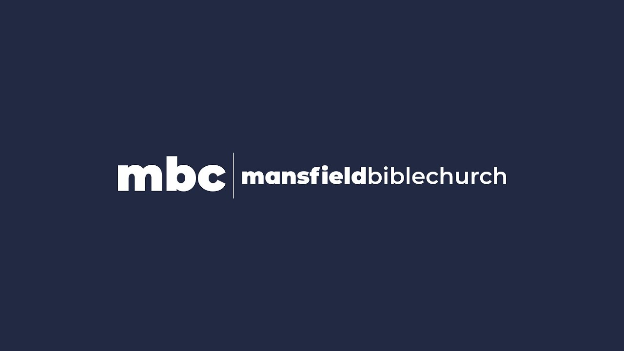 Sunday Service // November 10, 2024 // Mansfield Bible Church - YouTube