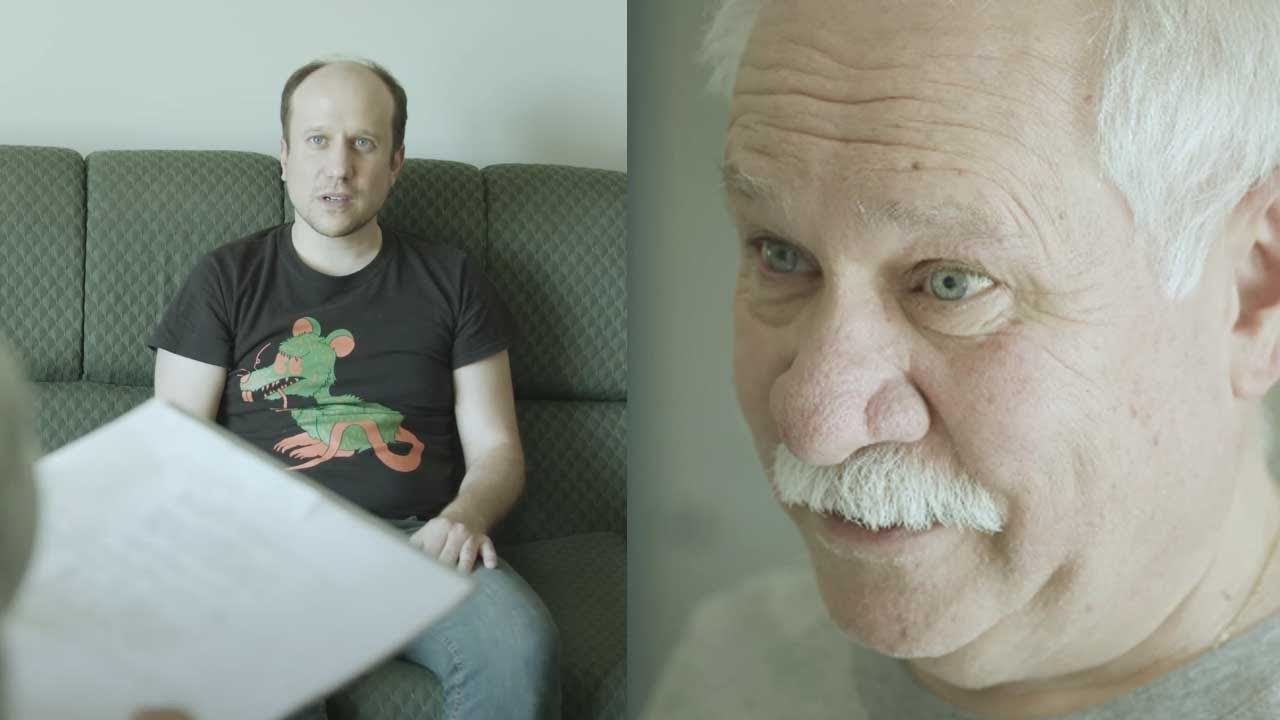 Dad's Acting Debut - YouTube