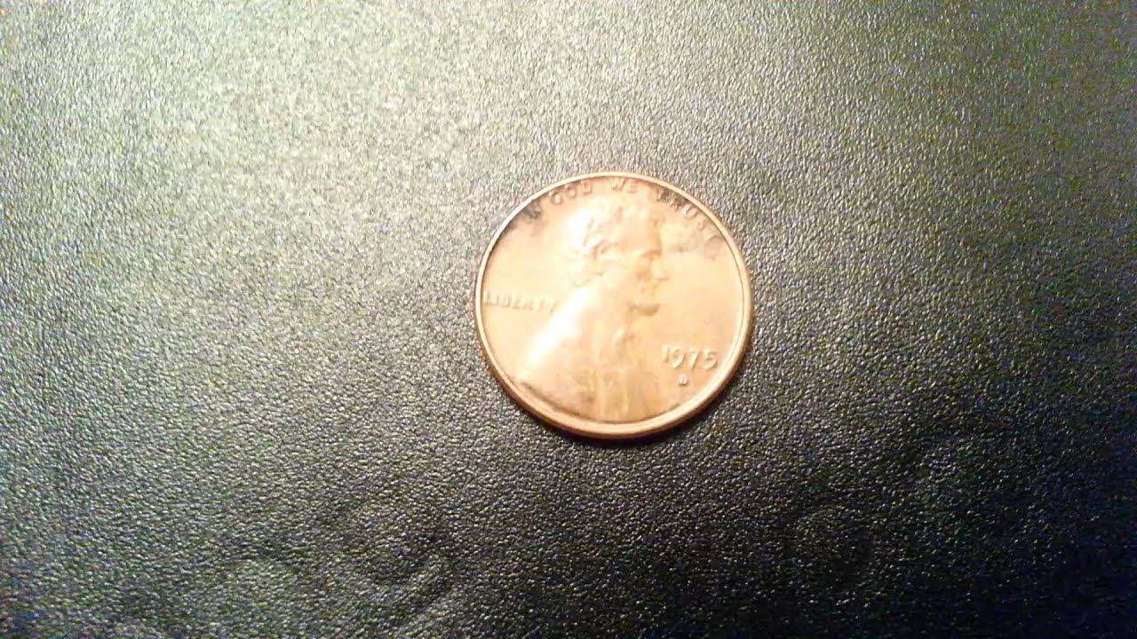 Coins USA Penny 1975 D Coin Aka Lincoln Penny YouTube coins-usa-penny-1975-d-coin-aka-lincoln-penny-youtube