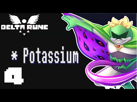 THE HELL IS KROMER???: Deltarune: Chapter 2: Part 4 - YouTube