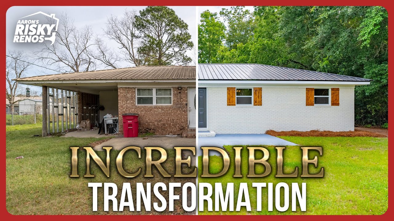 Trashed House Incredible Transformation! | Full Before & After ...