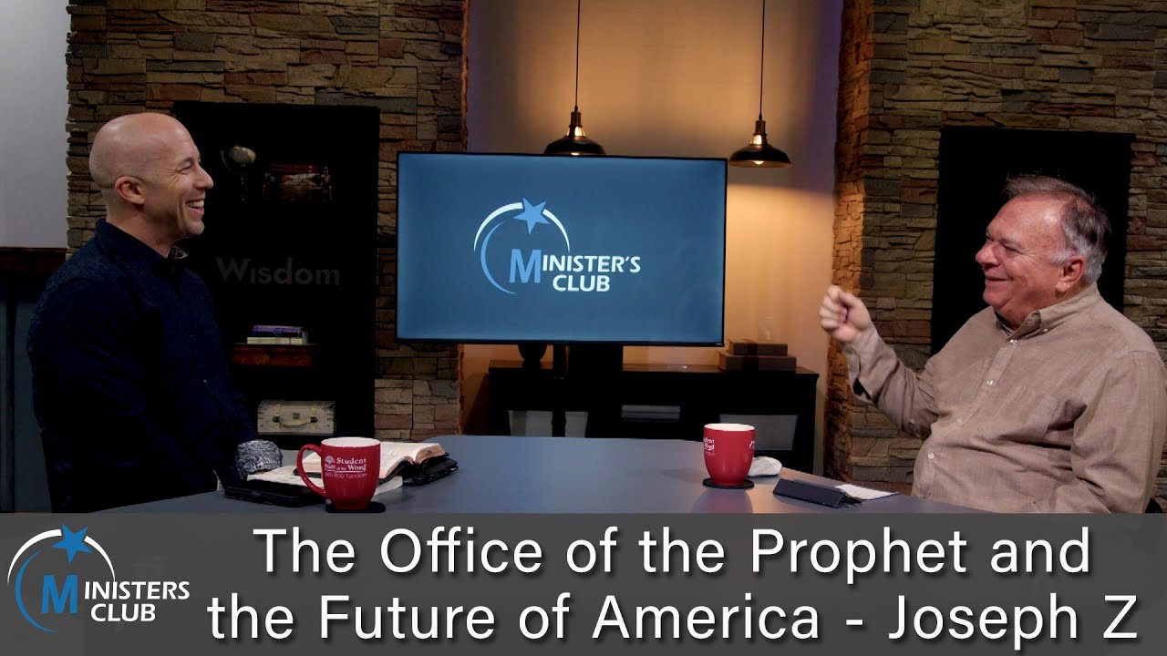 The Office of the Prophet and the Future of America – Joseph Z – Sept ...
