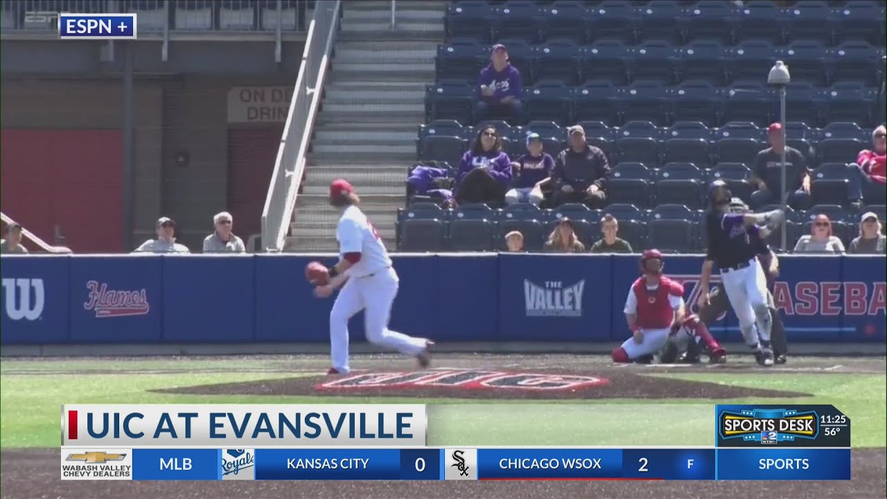 Kip Fougerousse hits game-winning homer for Evansville in finale - YouTube