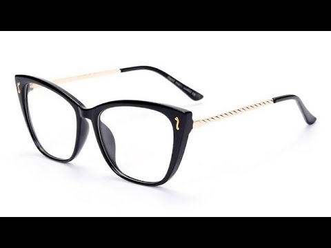 Retro Cat Eye Glasses