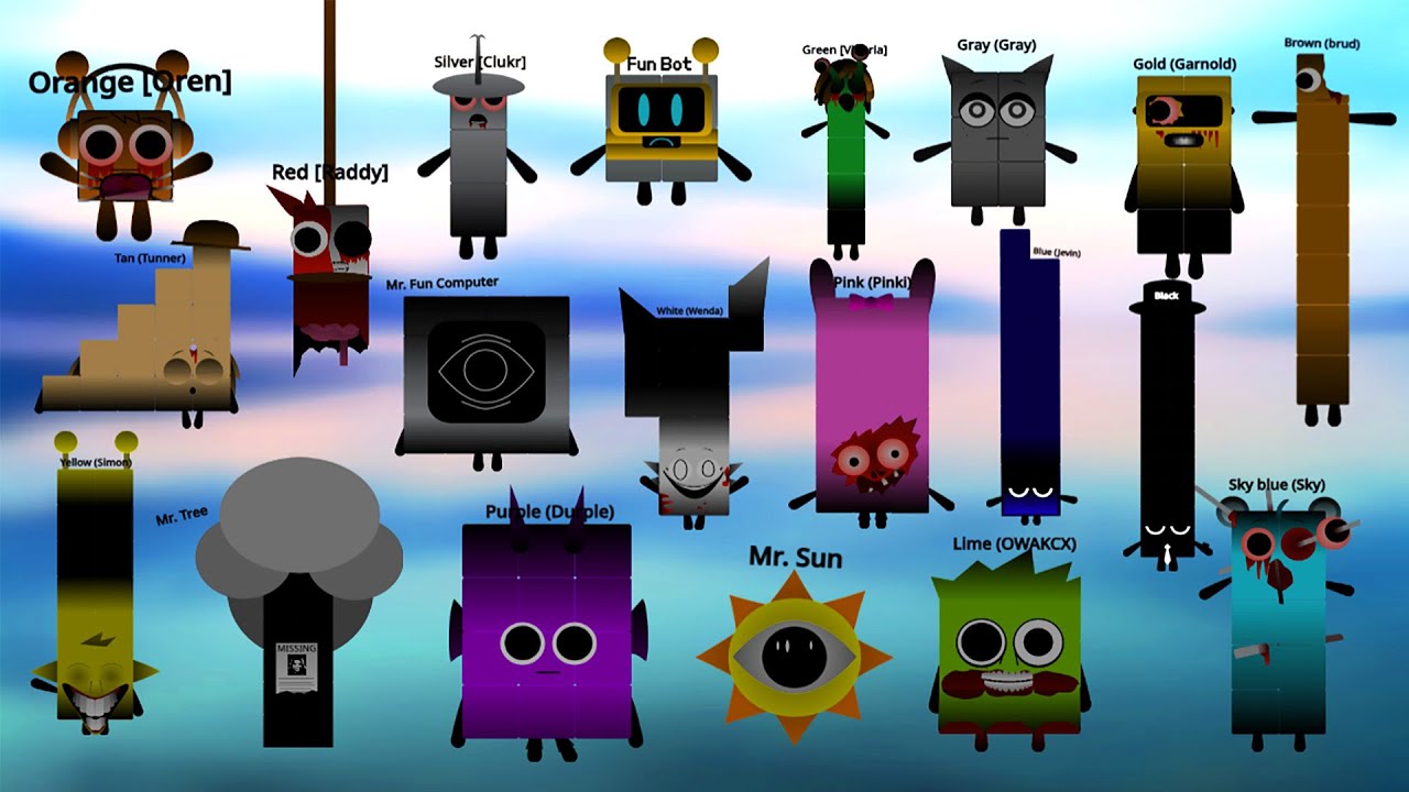 Sprunki's Brightest star: Incredibox x Sprunki Blocks Band Uncanny ...