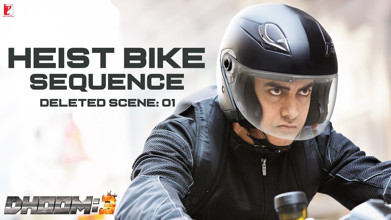 Dhoom 3 Aamir Khan Bike Stunt Dhoom 3 Trailer Review | Aamir Khan