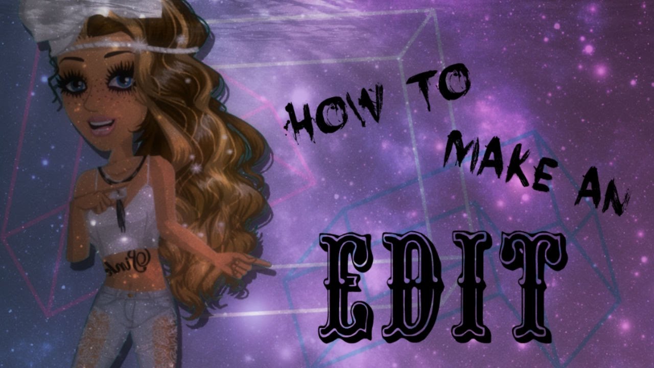 How To Make A MSP Edit - YouTube