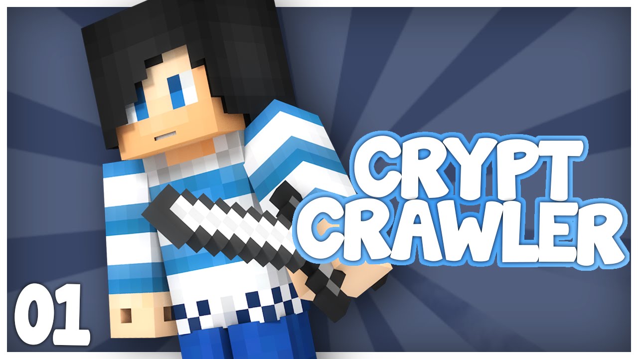 [MINECRAFT] CryptCrawler #01 - Trop fort pour eux ! :'p - YouTube