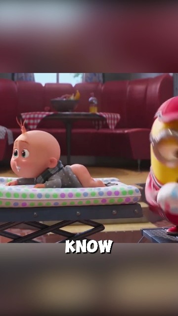 Minions Secret Code: Did You Catch This Hidden Clue? 👀 #minions # ...